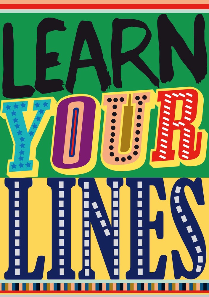 8 way to help you learn your lines! – BURT'S DRAMA