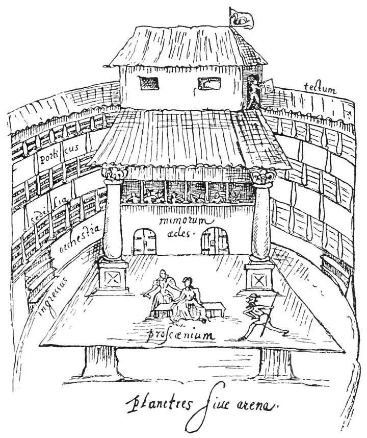 Elizabethan Theatres, Stages, Set and Props – BURT'S DRAMA