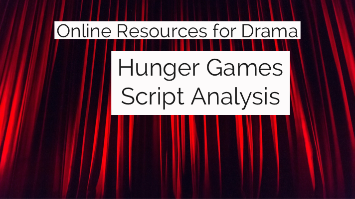 Script Analysis Lesson 2 – BURT'S DRAMA