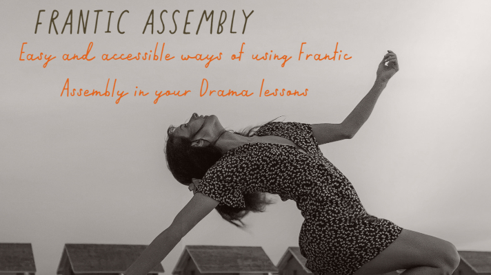 3 easy and accessible Frantic Assembly exercises you can use in your ...