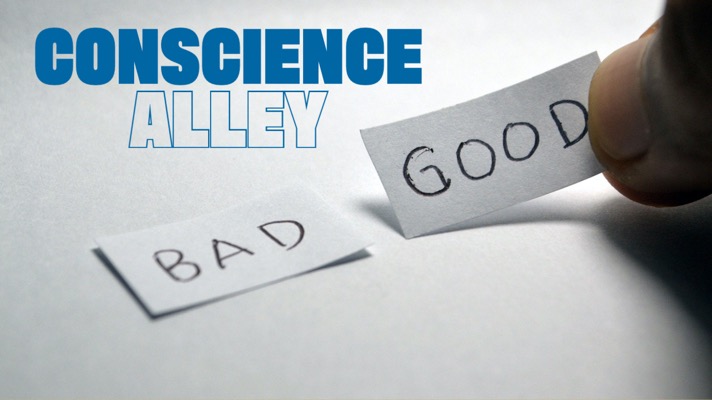 Conscience Alley – BURT'S DRAMA