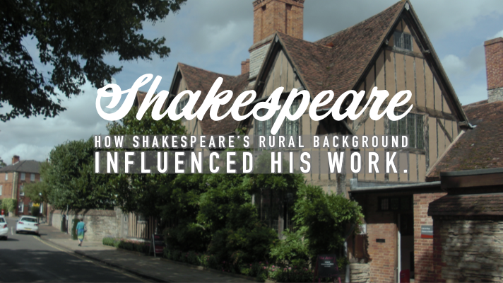 Shakespeare’s rural background – BURT'S DRAMA
