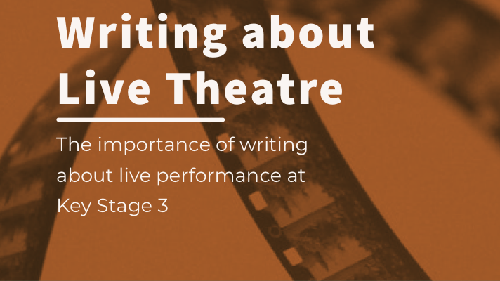Writing about Theatre – BURT'S DRAMA