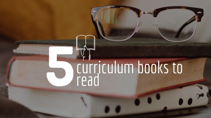 My five curriculum books to read – BURT'S DRAMA